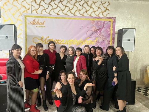 Kafe Aibat kesheni, Akmola eyaleti, foto