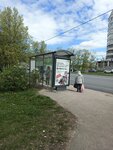 Поворот на улицу Куйбышева (Vladimir, Bezymenskogo Street), toplu taşıma durağı  Vladimir'den