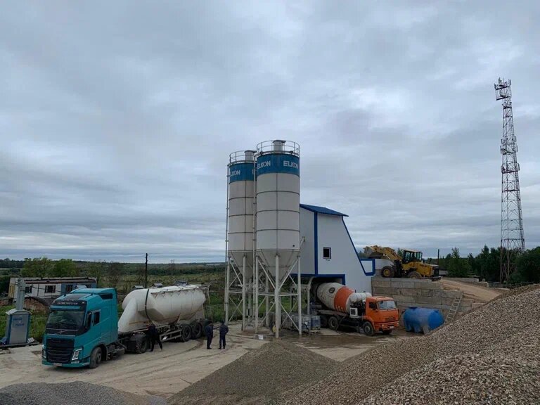 Beton ve beton ürünleri üreticileri Dimstroy, Krasnodarski krayı, foto