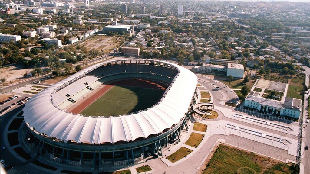 Stadyum Köpetdağ Stadyumu, Aşkabat, foto