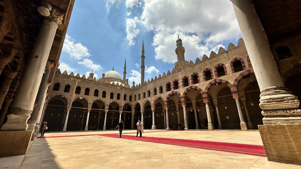 Cami Sultan en-Nâsır Muhammed Camii, Kahire, foto