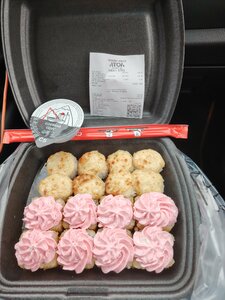 СушиSell (Yurina Street No:168К, Barnaul), suşi restoranı  Barnaul'dan