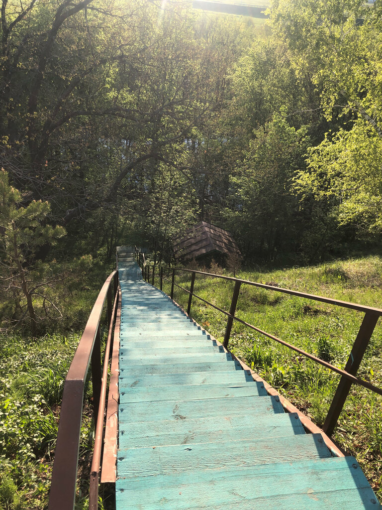 Pınar, çay Spring, stream, Tataristan, foto
