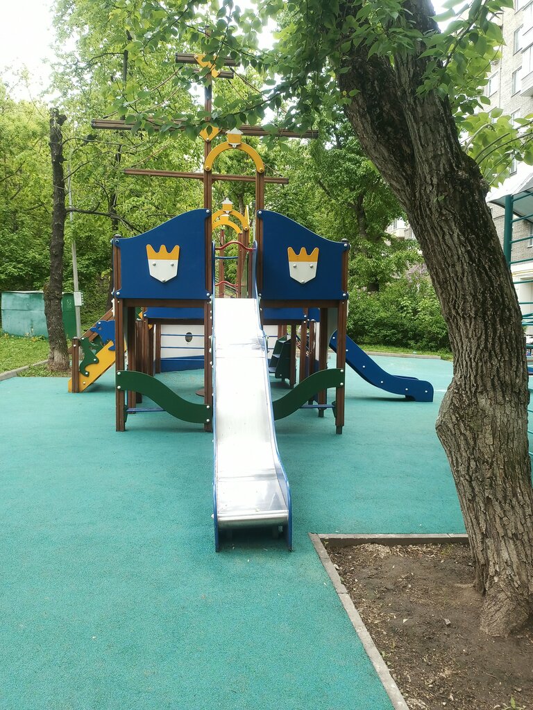 Oyun alanı Playground, Moskova, foto