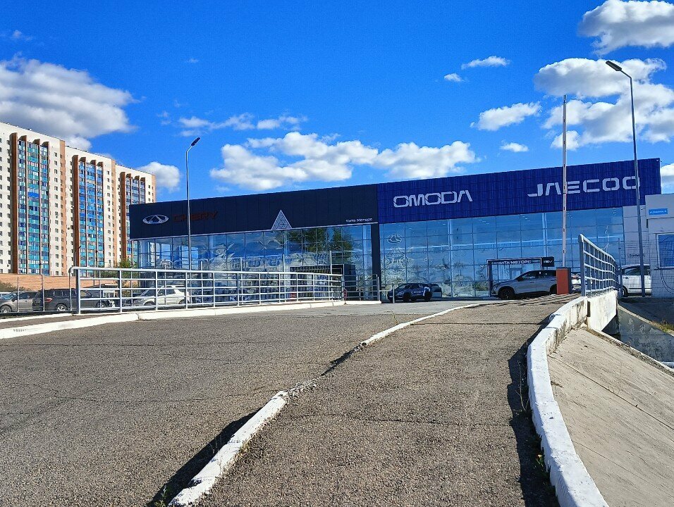 Otomobil satış galerileri Jaecoo Чита Моторс - официальный дилер Джейку, Çita, foto