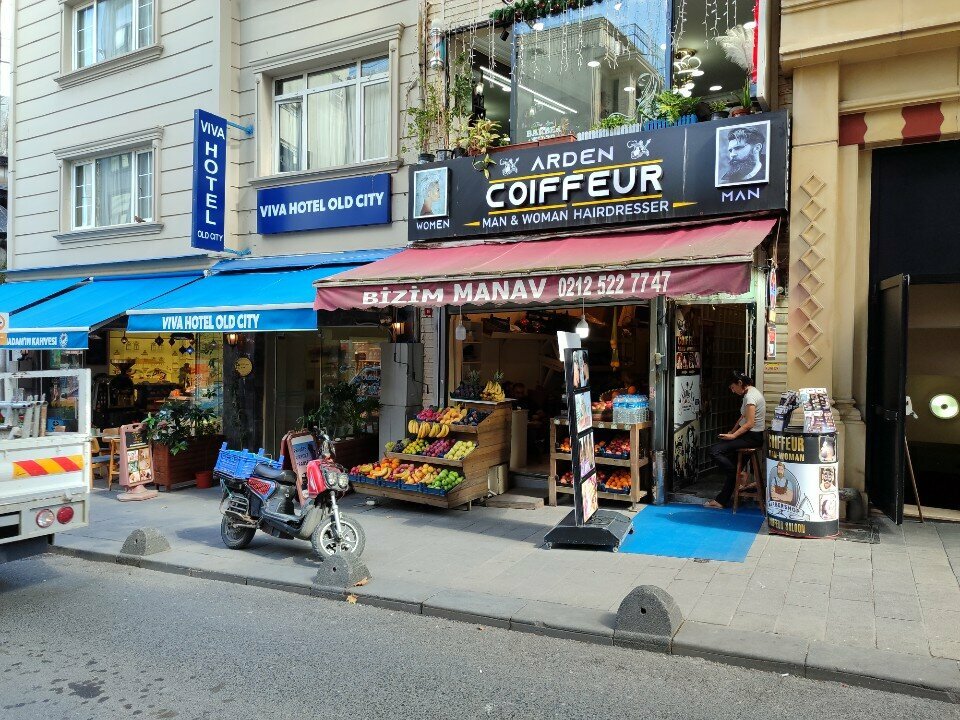 Manavlar Bizim Manav, İstanbul, foto