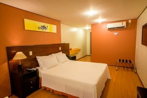 Bahamas Apart (Rua Jose Antonio Pereira 1117 Centro), otel  Campo Grande'den