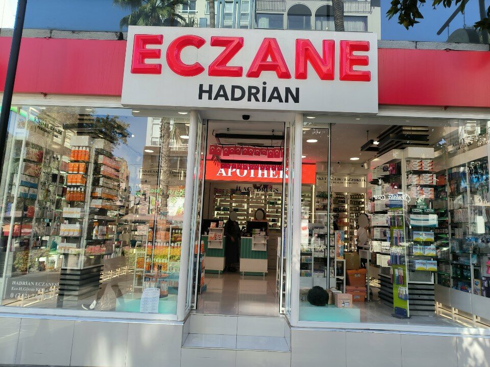 Eczaneler Hadrian Eczanesi, Antalya, foto