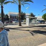 Le Bosquet (Provence-Alpes-Côte d'Azur, Alpes-Maritimes, Arrondissement de Grasse, Cannes, Rue Joseph Flory), tren istasyonu  Cannes'dan