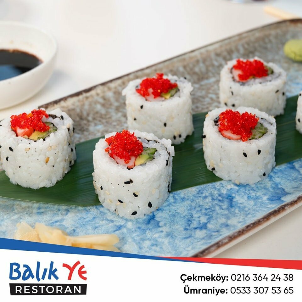 Suşi restoranı Sushi Bando, İstanbul, foto