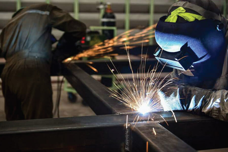 Metal konstrüksiyon firmaları Bronze Fabrication, Dubai, foto