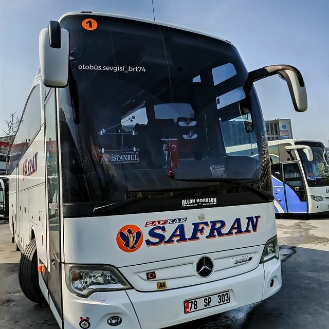 Otobüs taşımacılığı Safkar Safran, Ankara, foto