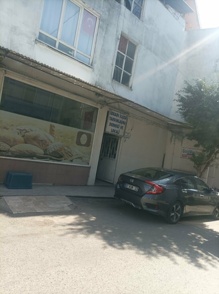 Dernekler, birlikler İbradi ilçesi sosyal yardımlaşma derneği ve lokali, Antalya, foto