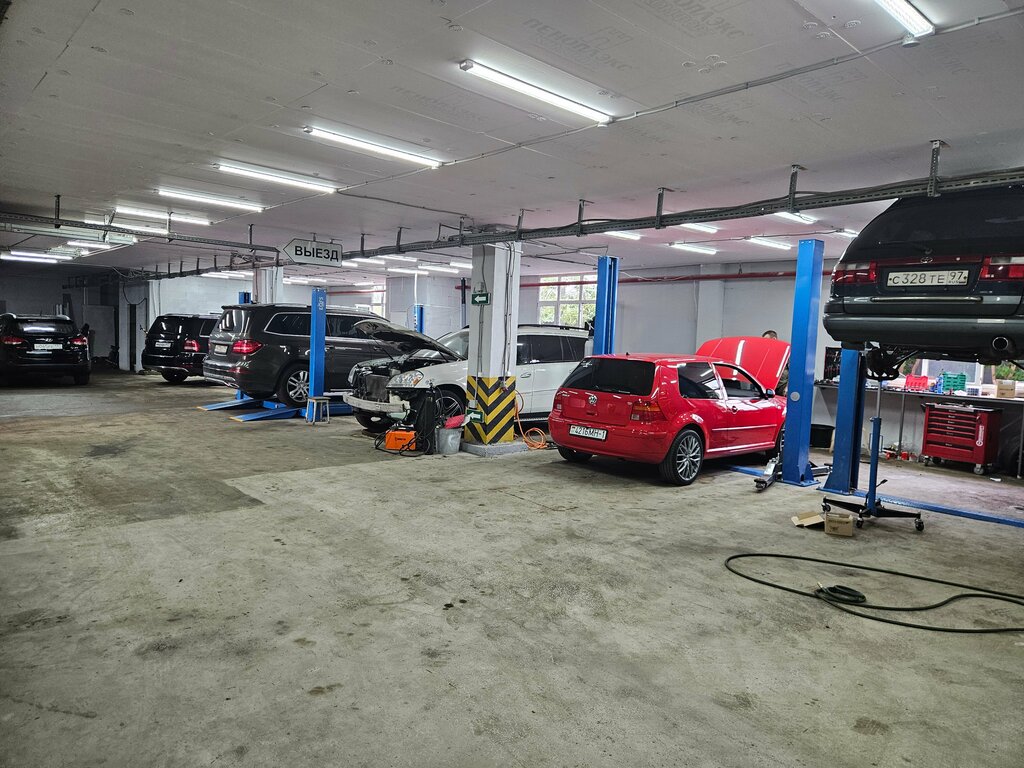 Otomobil servisi Авто-Гир Автосервис, Moskova, foto
