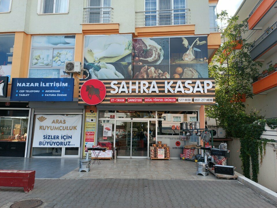 Kasap, şarküteri Sahra Kasap, Ankara, foto