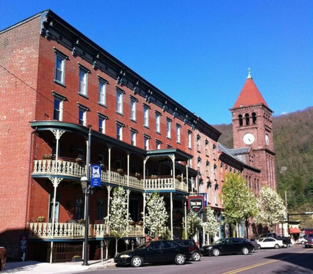 Otel Inn at Jim Thorpe, Pennsylvania, foto