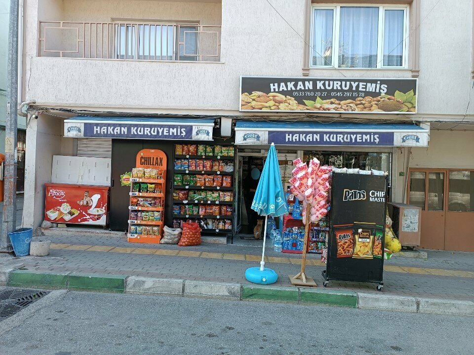 Kuruyemiş, atıştırmalık, kuru meyve Hakan Kuruyemiş, Bursa, foto