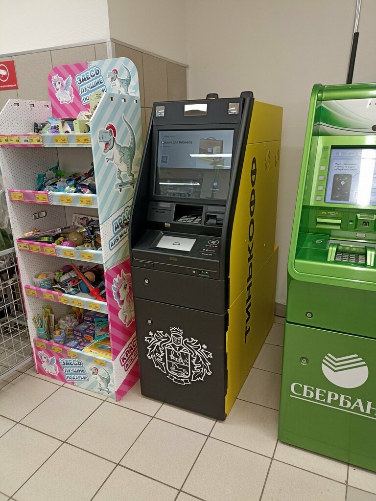 ATM'ler Т-Банк, Novosibirsk, foto