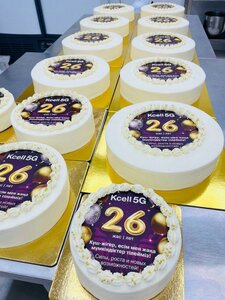 Pasta, şekerleme ve tatlı HappyCake, Kaskelen, foto