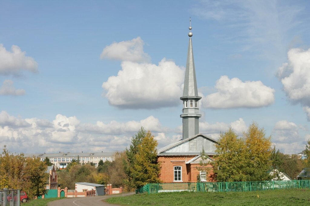 Cami Мечеть, Samarskaya oblastı, foto