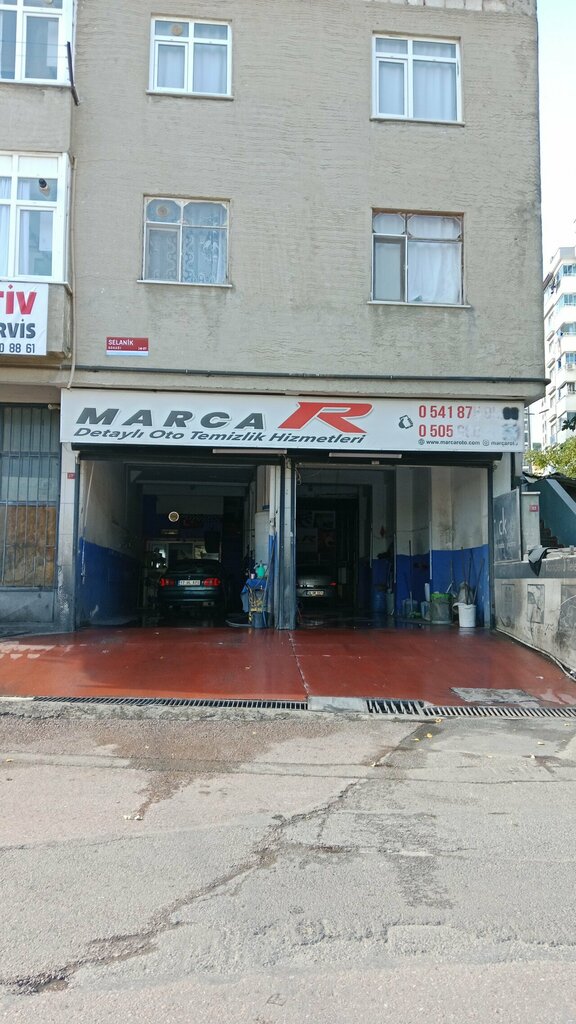 Oto yıkama Marcar, İstanbul, foto