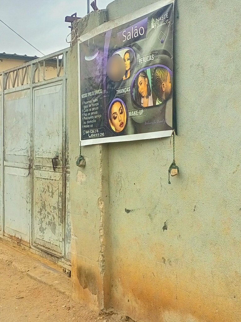 Güzellik salonu Salão Nasce Beanty, Loanda, foto