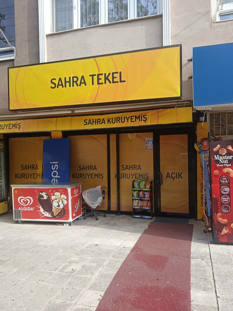 Pazarlar ve çarşılar Sahra Kuruyemiş, Ankara, foto