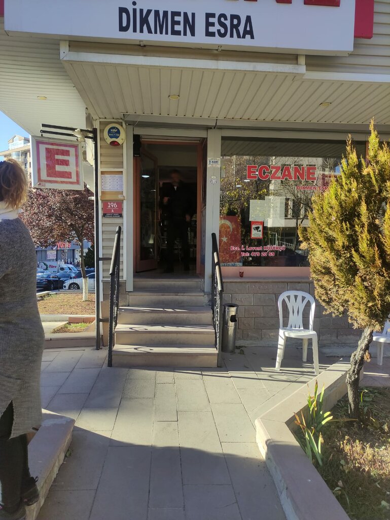 Eczaneler Dikmen Esra Eczanesi, Ankara, foto