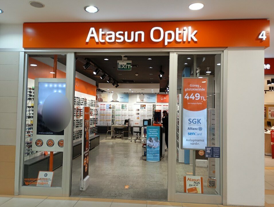 Optik Atasun Optik, Alanya, foto