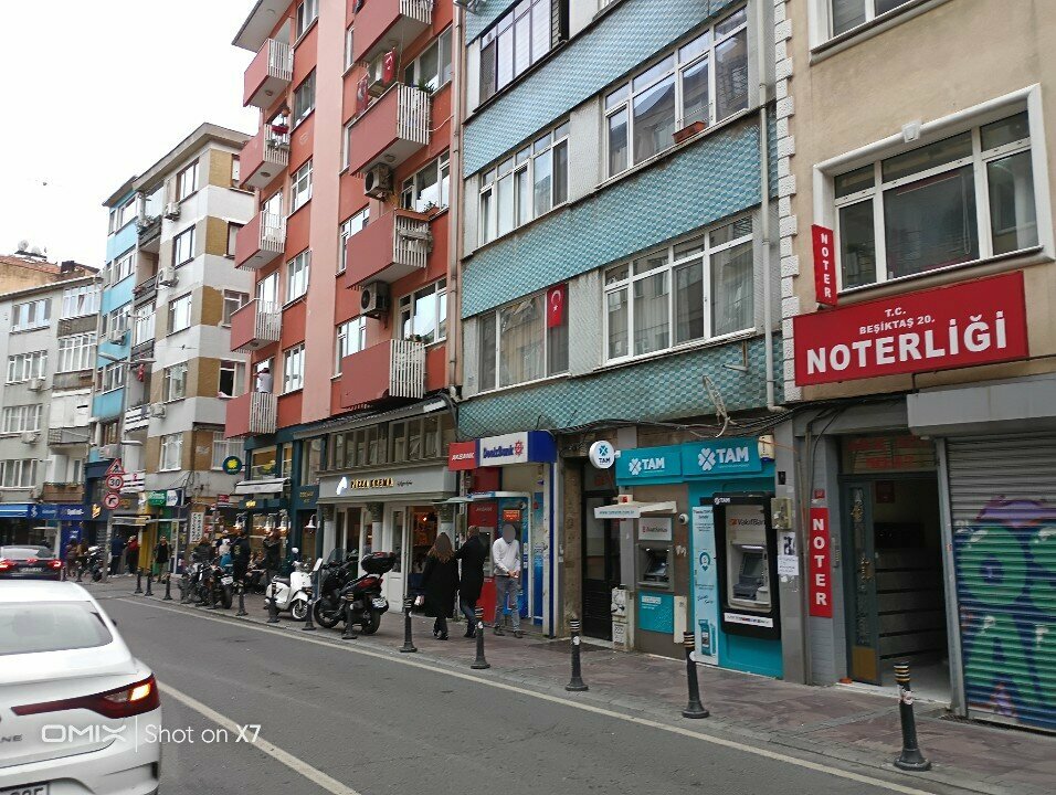 ATM'ler Vakıf Bank ATM, İstanbul, foto