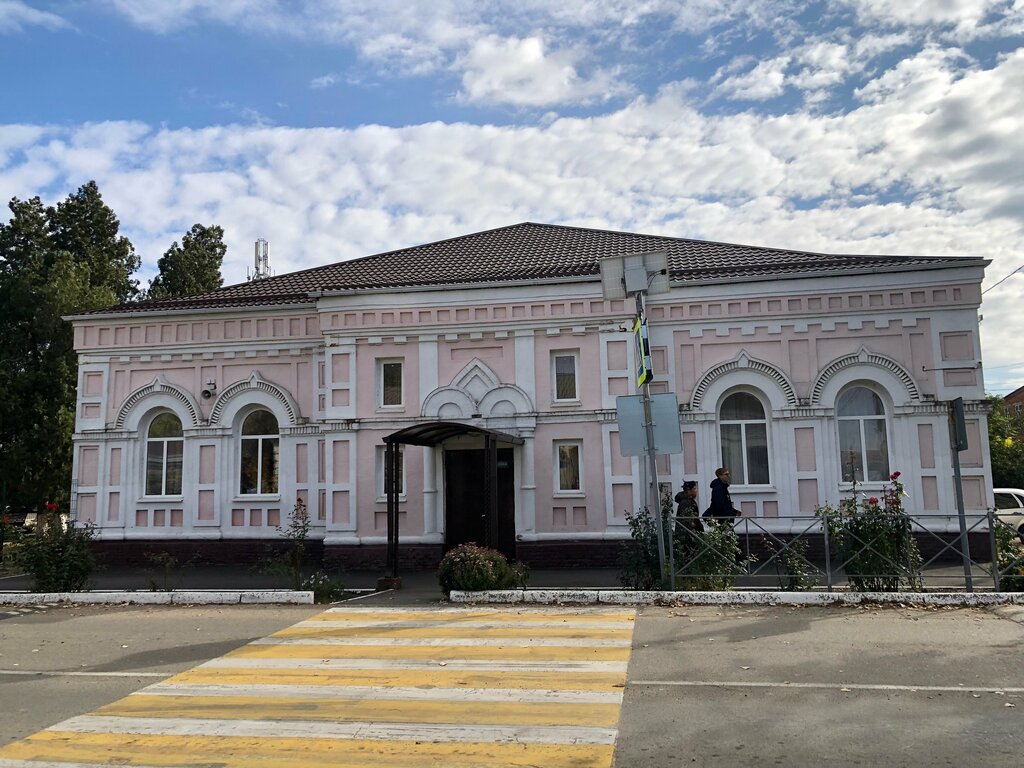 Turistik yerler Ataman administration, Krasnodarski krayı, foto