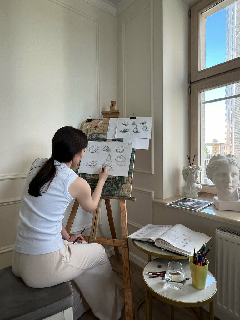 Sanat okulları Школа живописи Валентины Майстренко, Krasnogorsk, foto