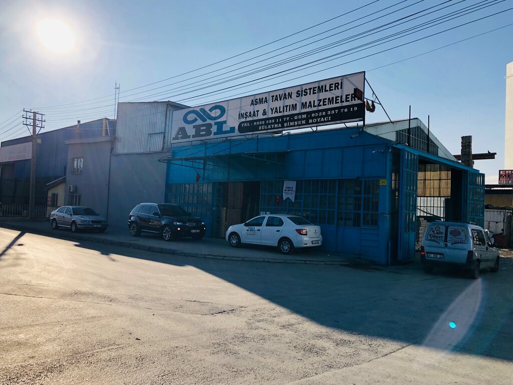 Tavan sistemleri Abl Asma Tavan Sistemleri, Konya, foto