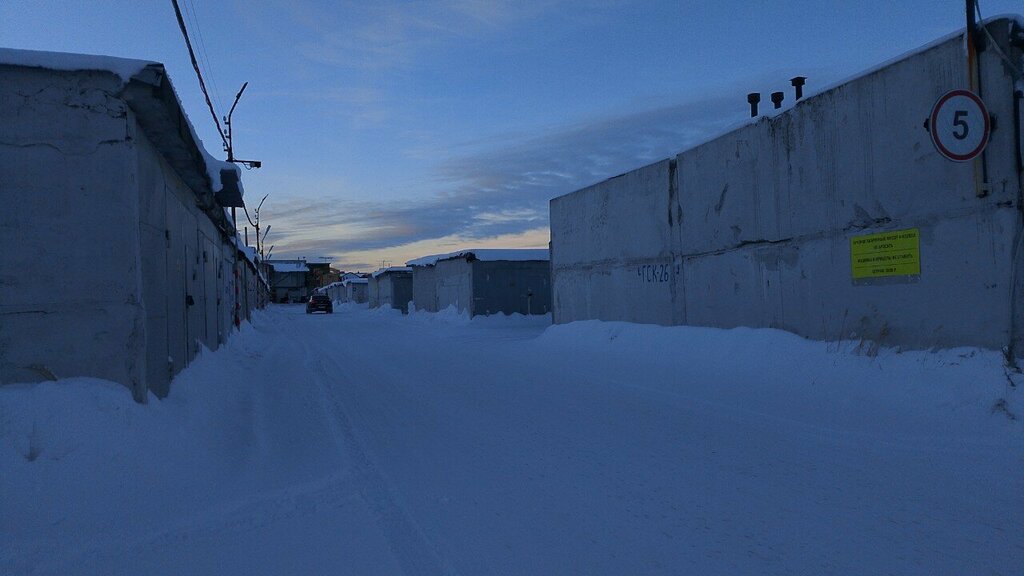Garajlar ПГСК Северо-восточный, Surgut, foto