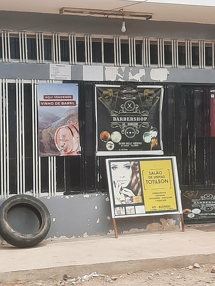 Kuaförler Barbearia E salão de Beleza Totilzon, Loanda, foto