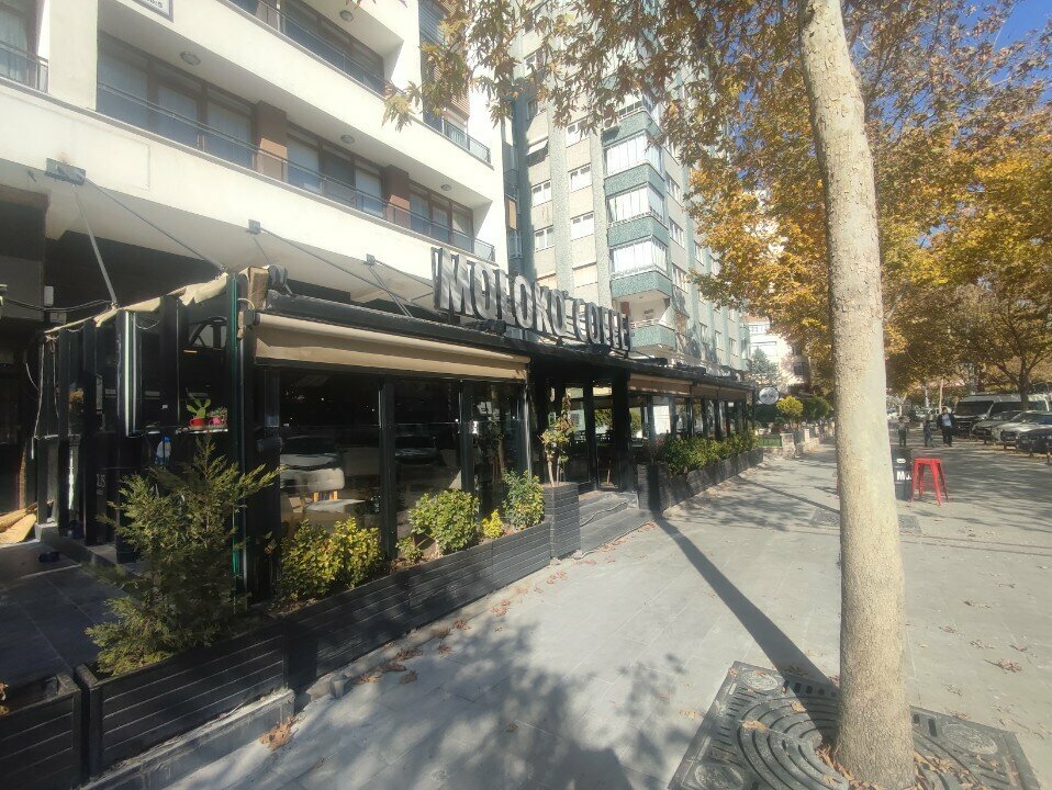 Kahve dükkanları Moloko Coffee, Konya, foto