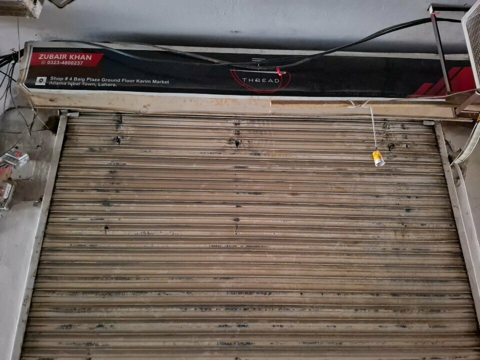 Giyim mağazası Thread, Lahor, foto