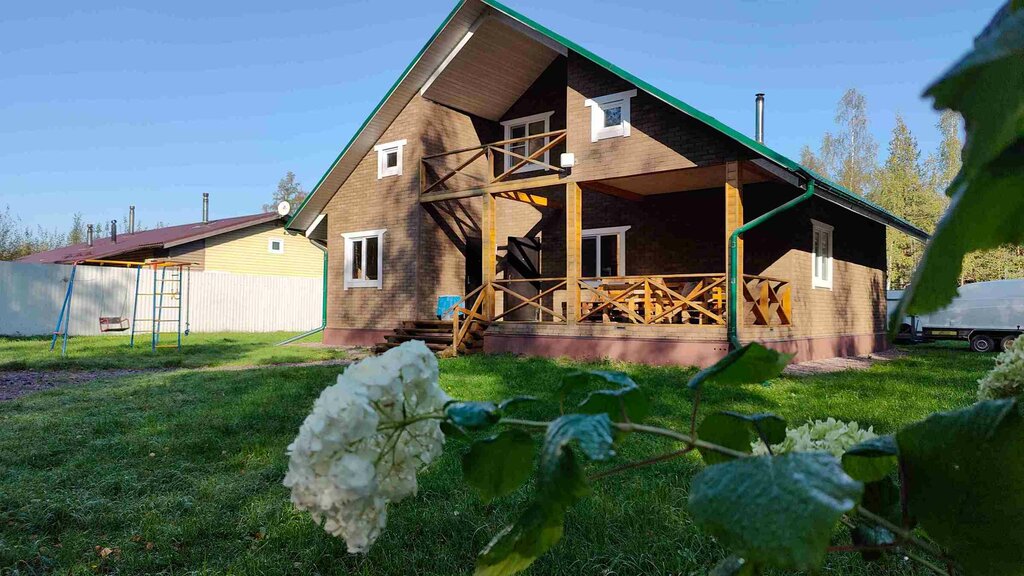 Resort oteller, tesisler Сова Голубое озеро 2, Saint‑Petersburg ve Leningradskaya oblastı, foto