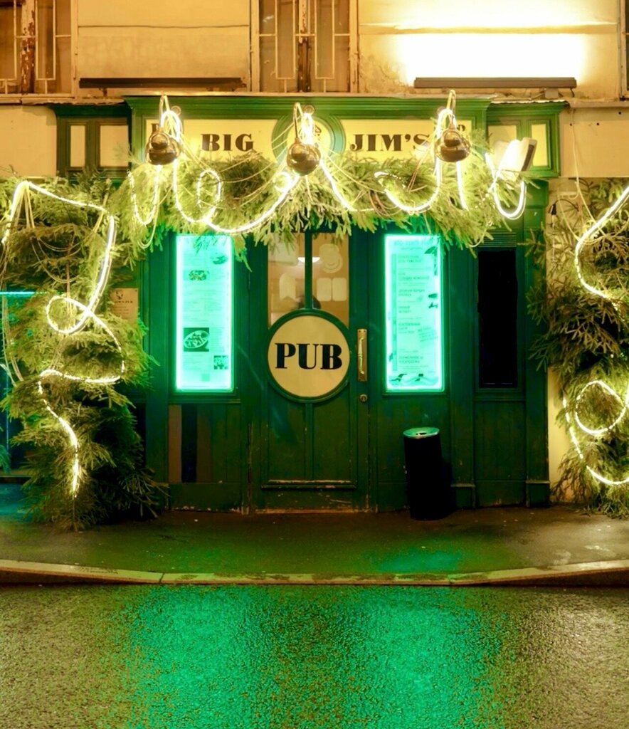 Bar Big Jim’s Pub, Moskova, foto