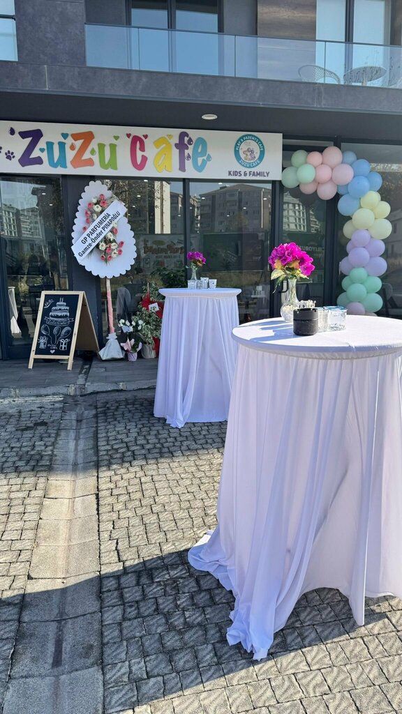 Kafe Zuzu Kids & Family Cafe, İstanbul, foto