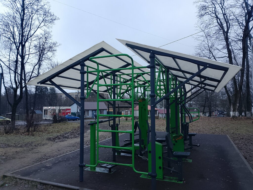 Spor alanı Площадка для минифутбола, Saint‑Petersburg ve Leningradskaya oblastı, foto