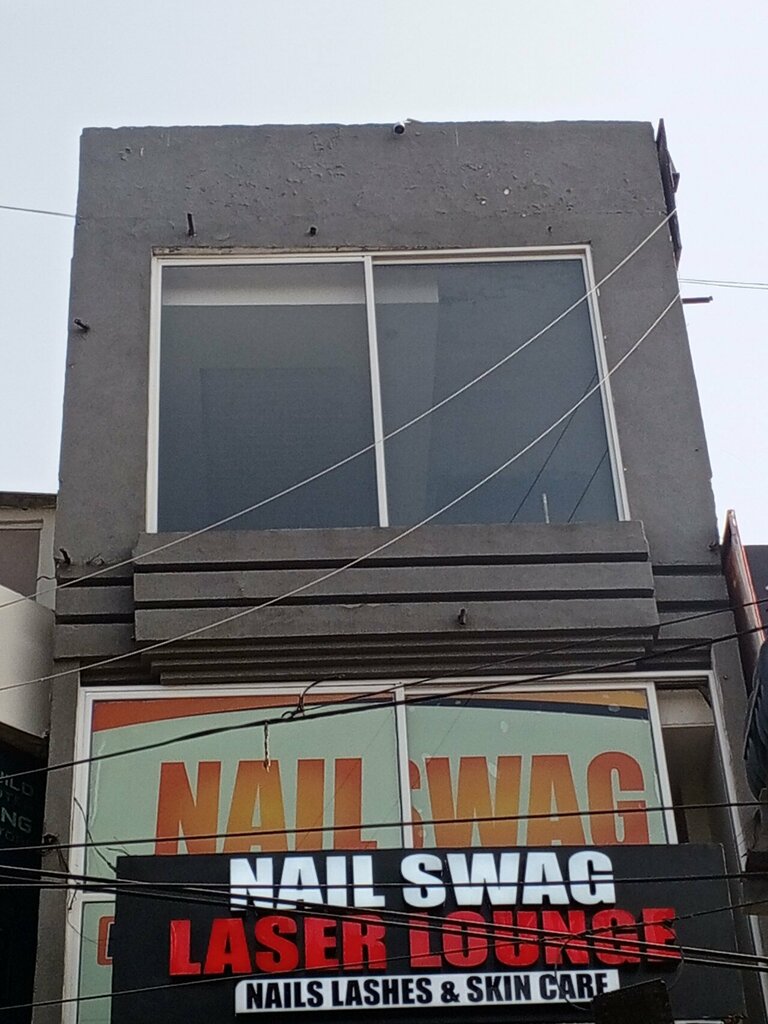 Manikür-pedikür Nail swag laser lounge saloon, Lahor, foto