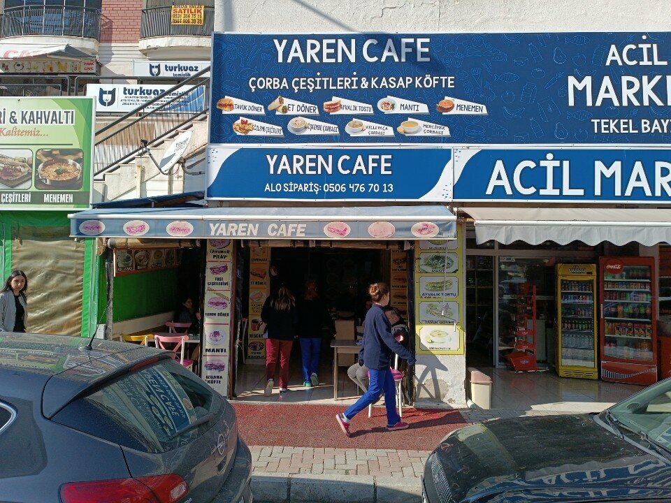 Kafe Yaren Cafe, İzmir, foto
