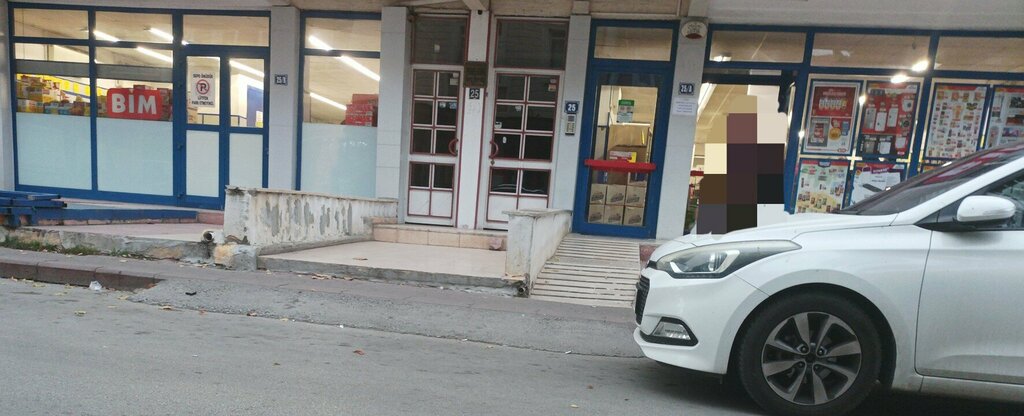 Süpermarket Bim, Ankara, foto