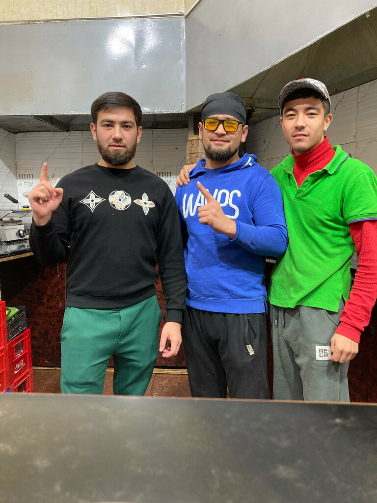 Restoran Las Vegas, Taşkent, foto