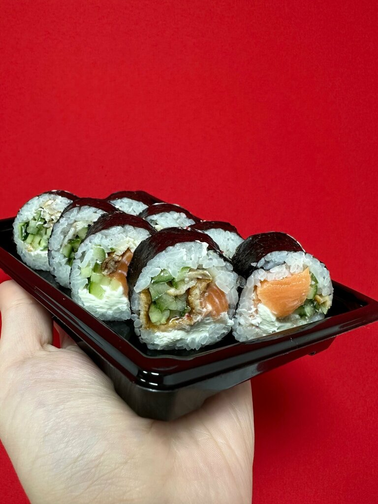 Suşi ve asya ürünleri Тики-Таки, Kostroma, foto