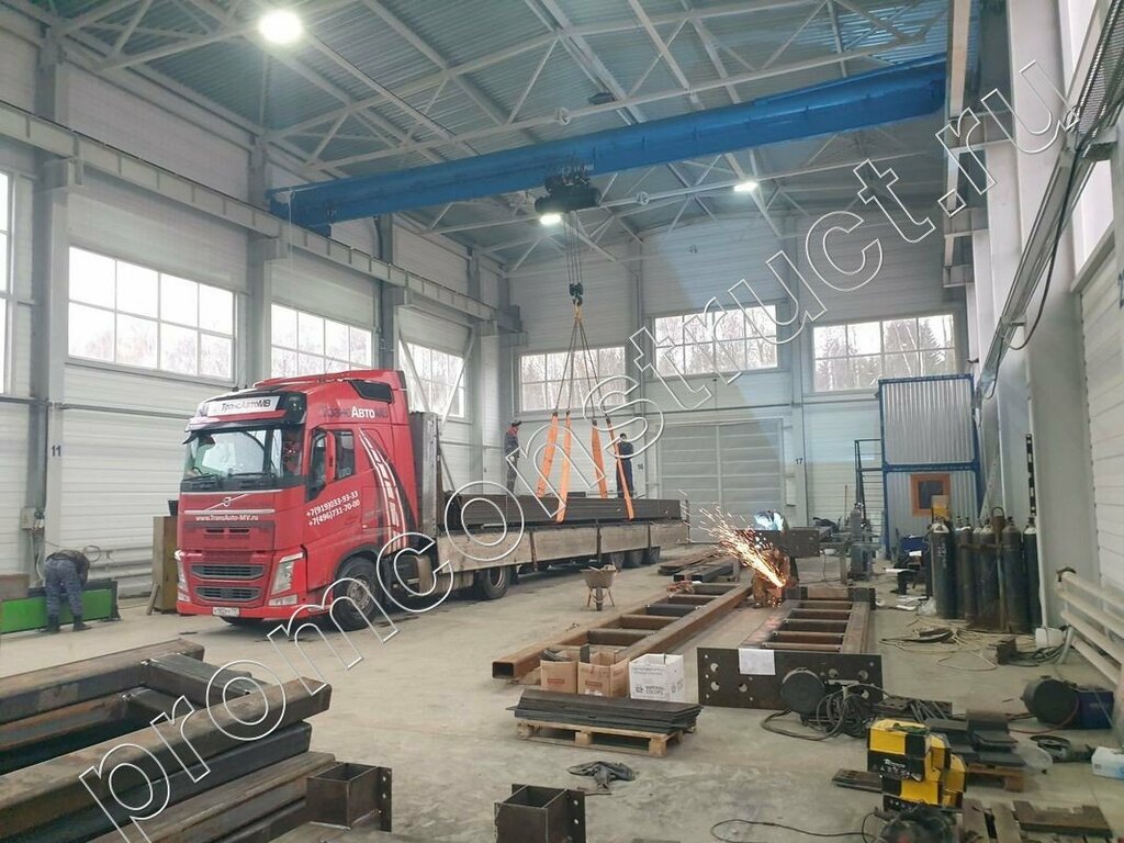 Metal konstrüksiyon firmaları Promconstruct, Kalujskaya oblastı, foto