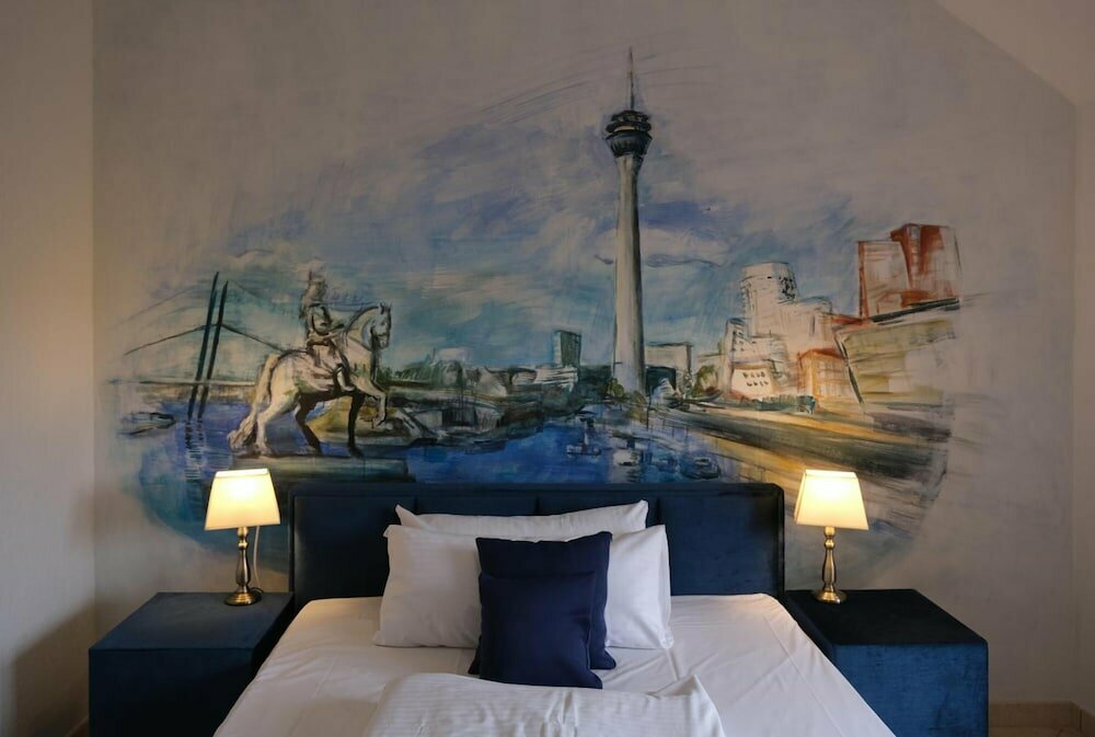 Otel Hotel Engelbert, Düsseldorf, foto