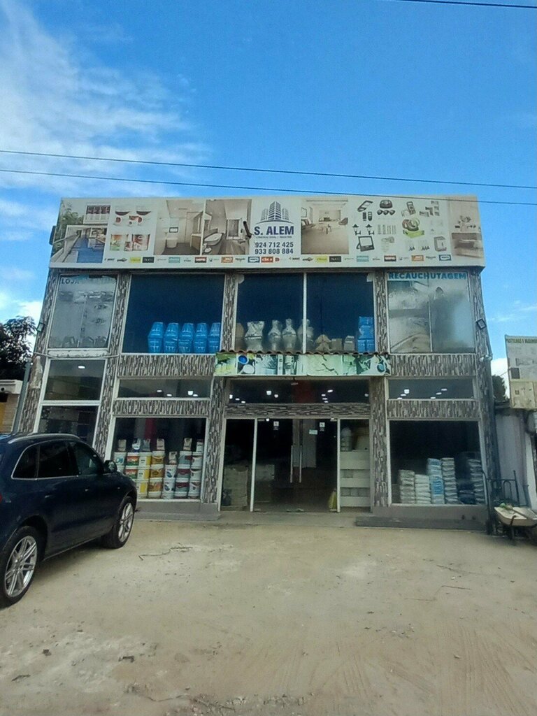 Yapı mağazası S. Alem, Loanda, foto