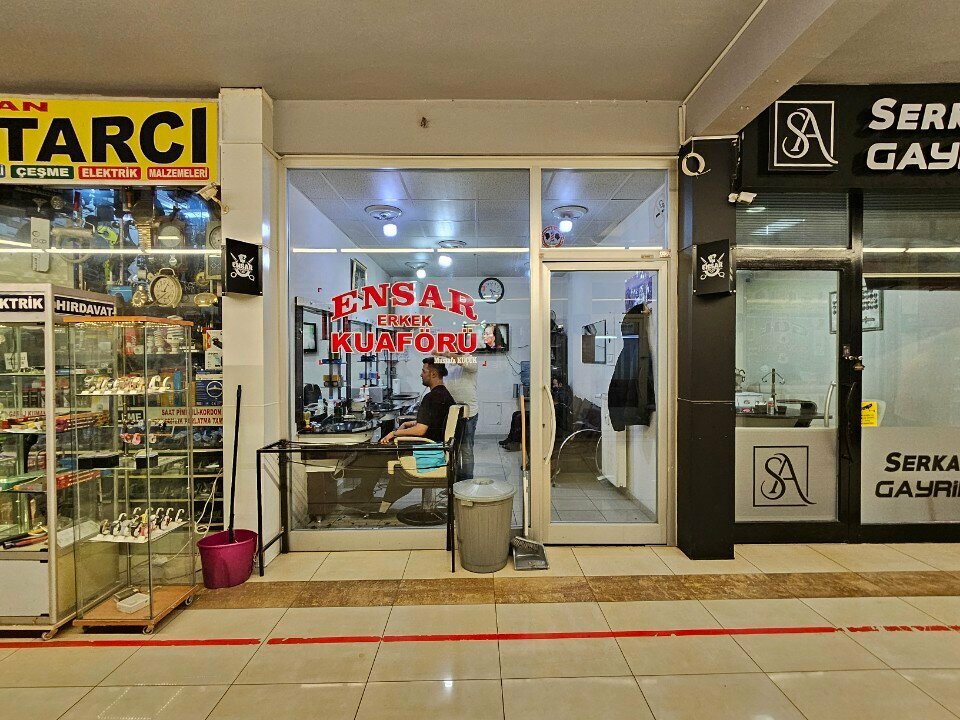 Kuaförler Ensar Erkek Kuaförü, Konya, foto